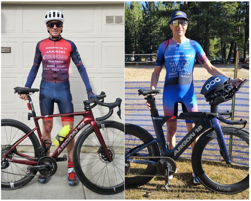 My 2025 Jakroo Cycling & Triathlon Kits – Dr Jim Taylor